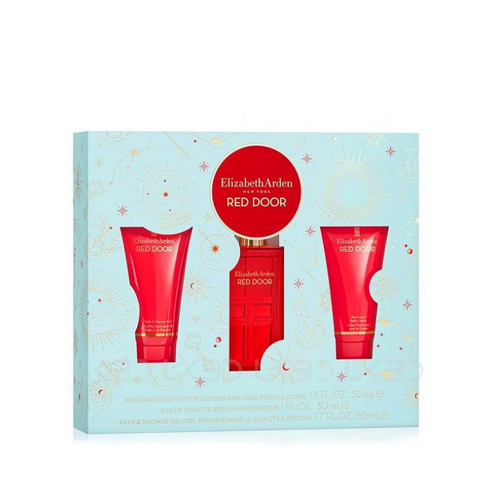 Elizabeth Arden Red Door Gift Set 30ml EDT + 50ml Perfumed Body Lotion ...